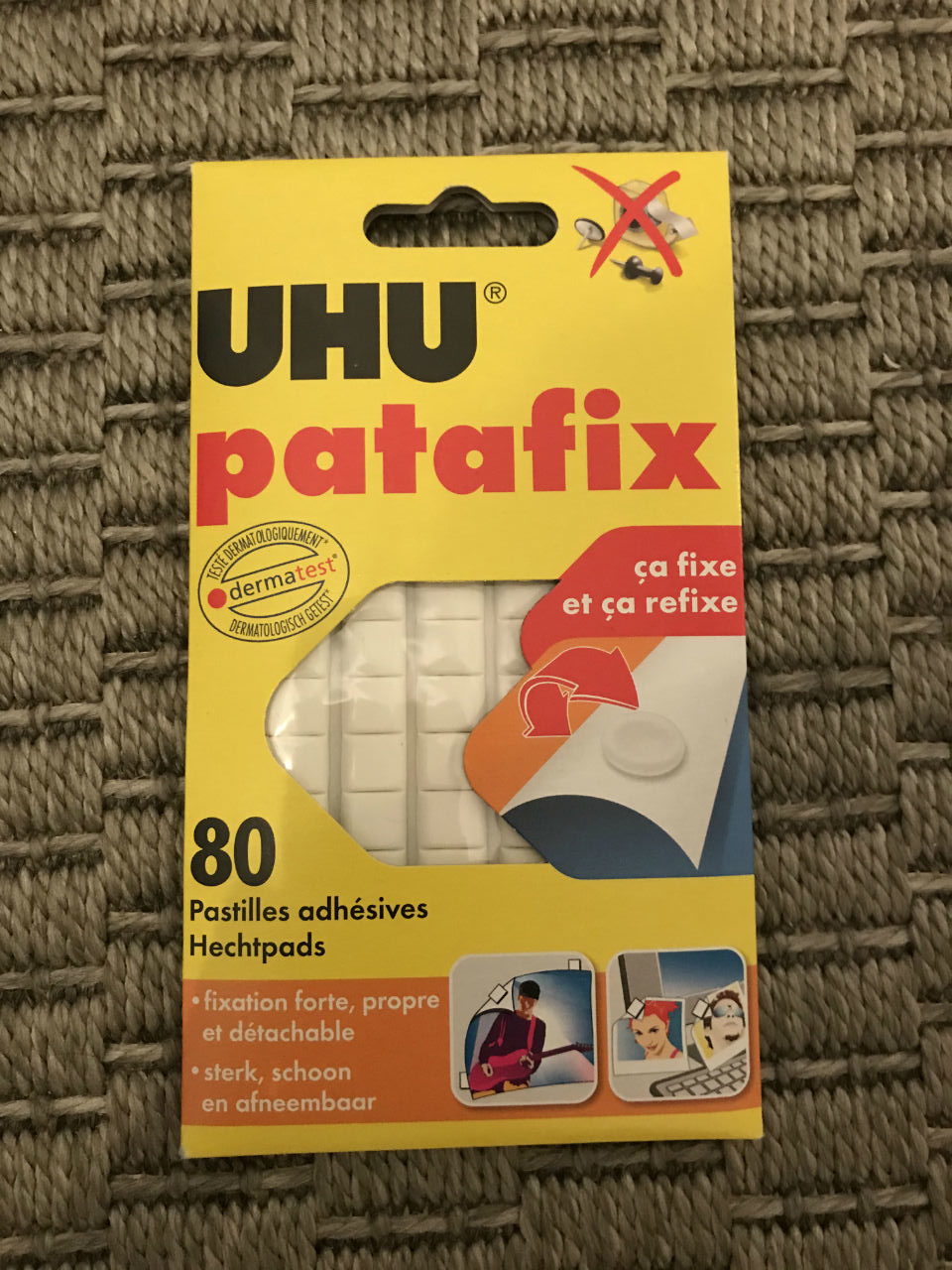 Les inconvénients de la pâte à fixe en matière de déco - Le blog de ...